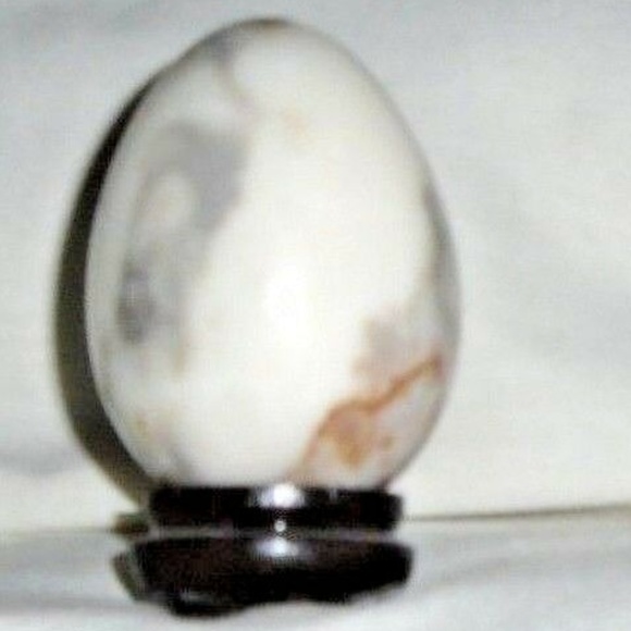 Accents | Vintage Marble Eggs Complete With Display Stand | Poshmark
